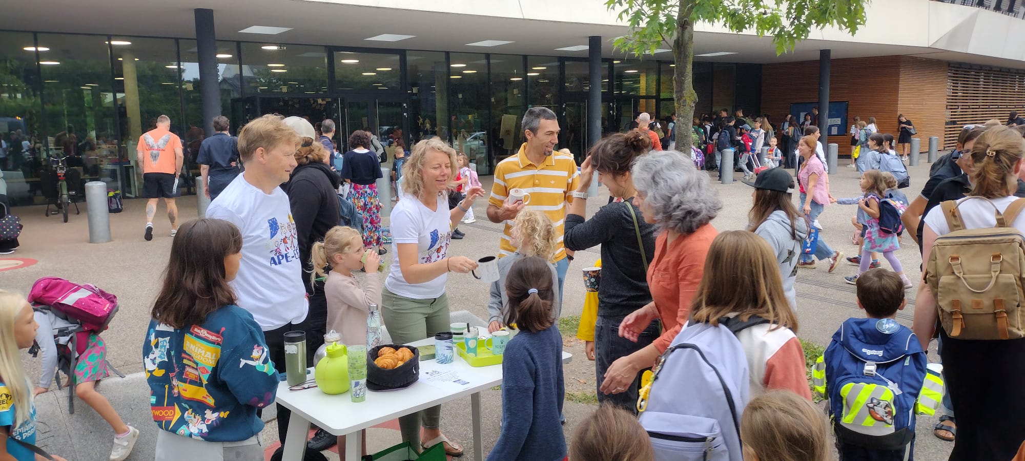 Welcome back! - APE-EES, European School Strasbourg